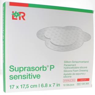 Suprasorb P Sensitive Border Silicone Sacrum17,5 x 17,5 CM 1 Adet ...