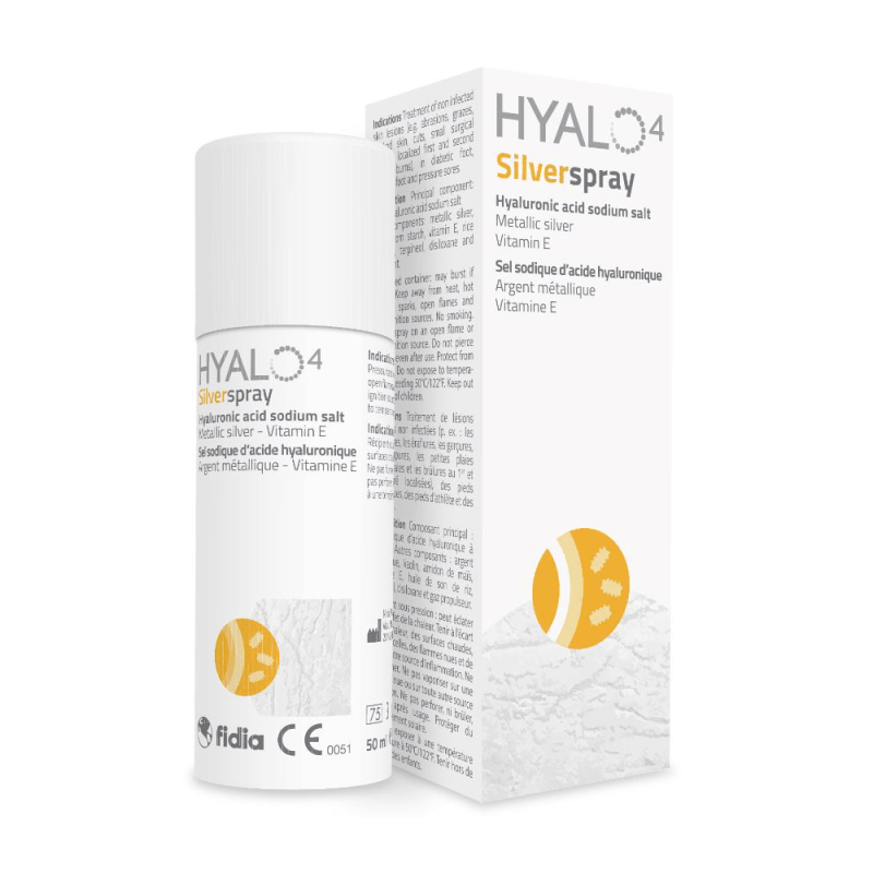 HYALO4 Silver Sprey 125 ml - Yara Bakım Shop