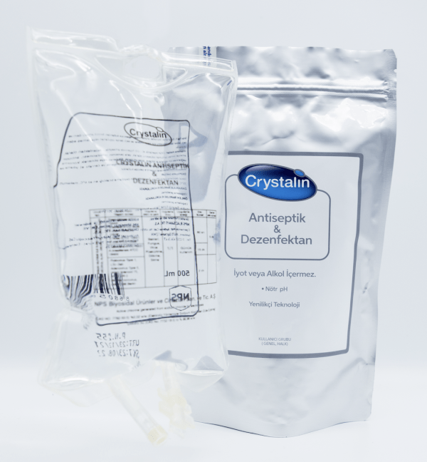 Crystalin Serum Formu 500 Ml - Yara Bakım Shop